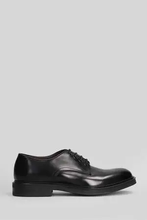 GREEN GEORGE Lace-Up Shoes - Black