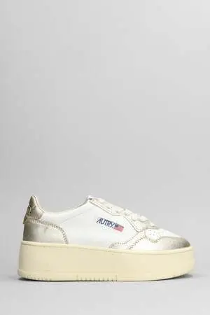 AUTRY Platform Low Top Sneakers - White