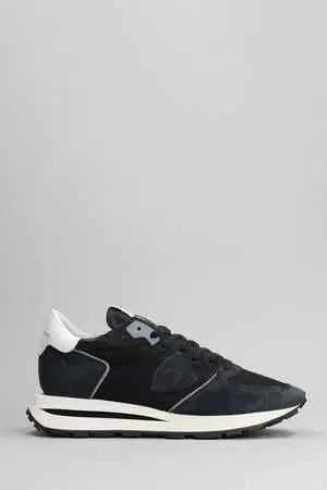 Philippe Model Low Top Sneakers - Black