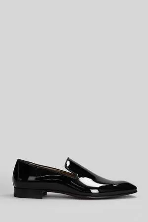 CHRISTIAN LOUBOUTIN Dandelion Flat Loafers - Black