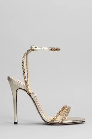 MARC ELLIS Marc Ellis Azha Heeled Sandals - Gold