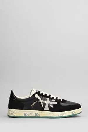 Premiata Bskt Clay Sneakers - Black