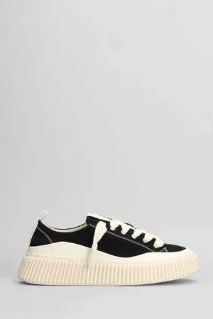 RHUN Suede Sneakers - Black