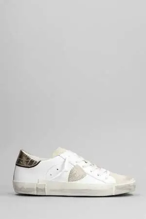 Philippe Model Philippe Model Prsx Low Sneakers - White