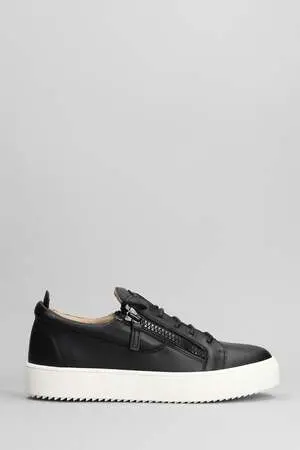 GIUSEPPE ZANOTTI Frankie Sneakers - Black