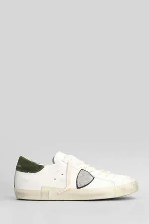 Philippe Model Low Top Sneakers - White