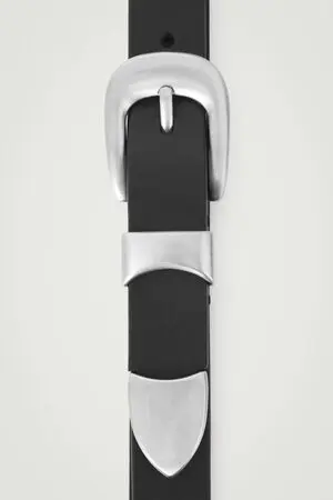 Cos Leather Western Belt