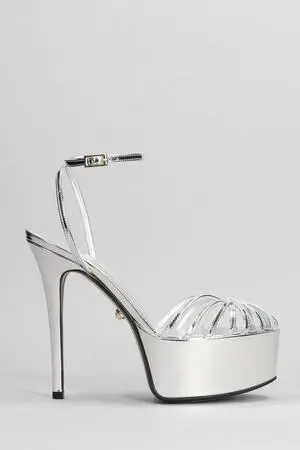 ALEVI MILANO Clio 90 Sandals - Silver