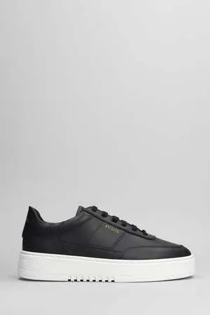 Axel Arigato Orbit Leather Sneakers - Black