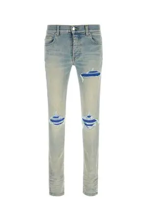 Amiri Ripped Jeans Blue