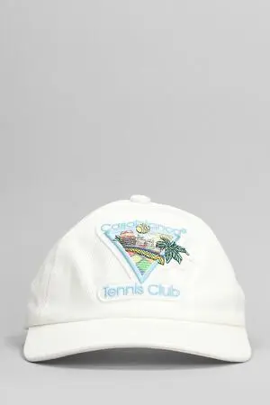 Casablanca Hats - White