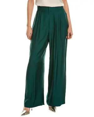 Ted Baker London Wide Leg Trouser - Green
