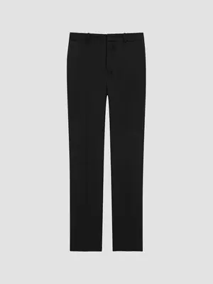 Saint Laurent Pants In Wool Gabardine