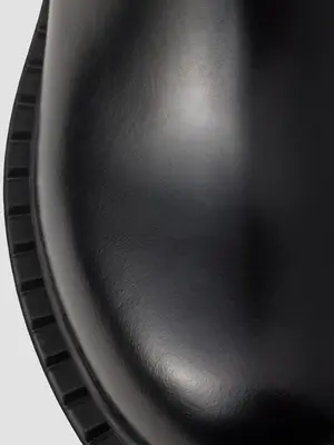 Prada Brushed Calf Leather Chelsea Boots