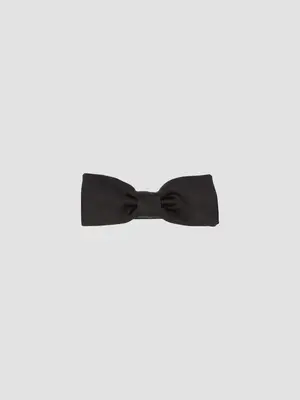 Prada Satin Bow-tie - Black