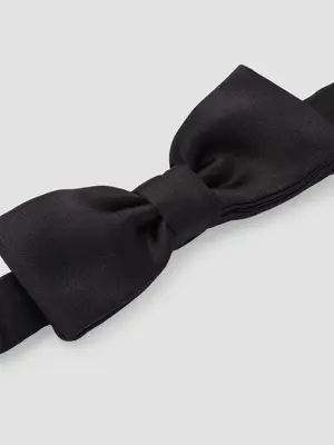 Prada Satin Bow-tie