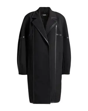 Karl Lagerfeld Collared Coats For Women