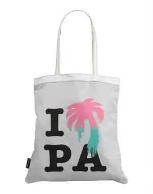 Palm Angels Printed Shopper Bag - Grey