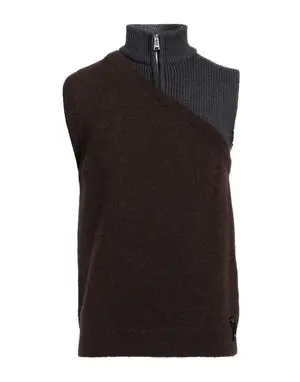 Fendi Sleeveless Turtleneck Top