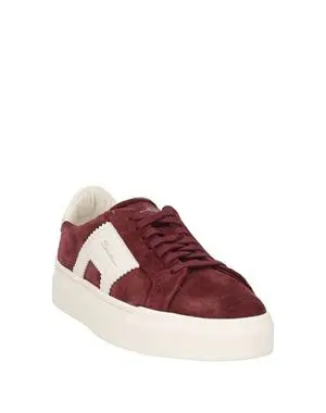 Santoni Suede Low-top Sneakers