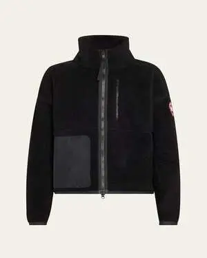 Canada Goose Simcoe Fleece Jacket - Black