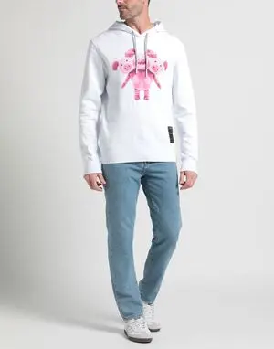 DRHOPE Cotton Sweatshirt - White