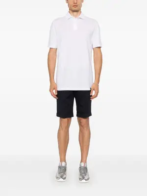 BRIGLIA 1949 Twill Bermuda Shorts