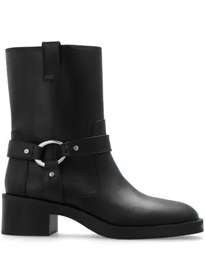 STUART WEITZMAN Jax Leather Boots