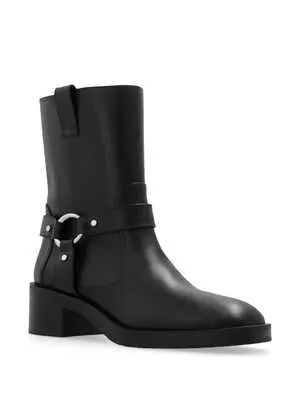 STUART WEITZMAN Jax Leather Boots