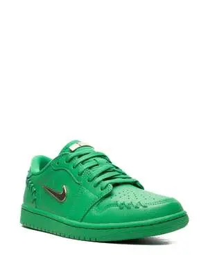 JORDAN Air 1 Low Method Of Make Sneakers - Green