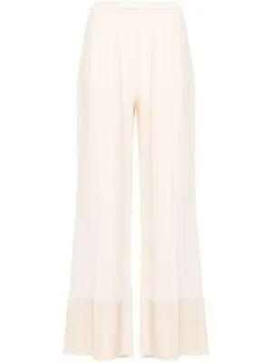 FORTE_FORTE Crepe Straight Trousers