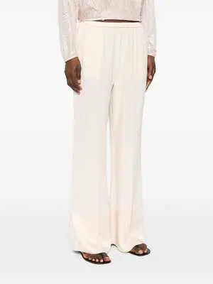 FORTE_FORTE Crepe Straight Trousers