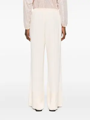 FORTE_FORTE Crepe Straight Trousers