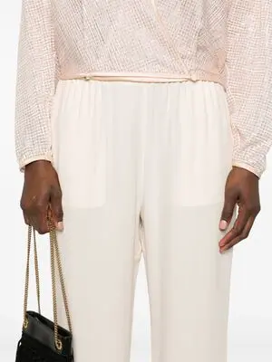 FORTE_FORTE Crepe Straight Trousers