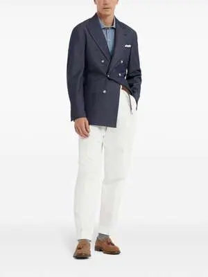 Brunello Cucinelli Cotton-piqué Polo Shirt