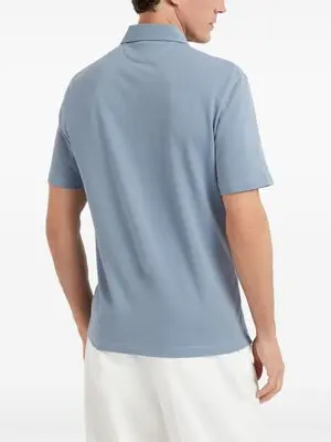 Brunello Cucinelli Cotton-piqué Polo Shirt