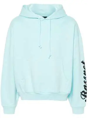RASSVET Logo-print Cotton Hoodie