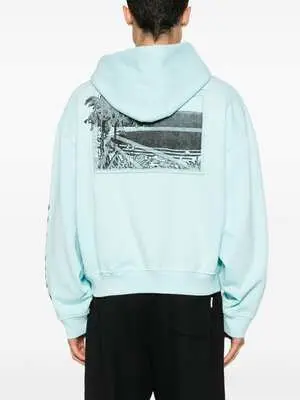 RASSVET Logo-print Cotton Hoodie