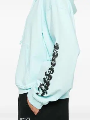 RASSVET Logo-print Cotton Hoodie