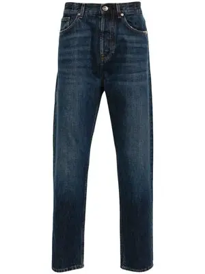 Eleventy Tapered-leg Jeans