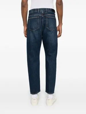 Eleventy Tapered-leg Jeans