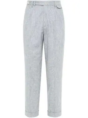 Brunello Cucinelli Tailored Trousers - Grey