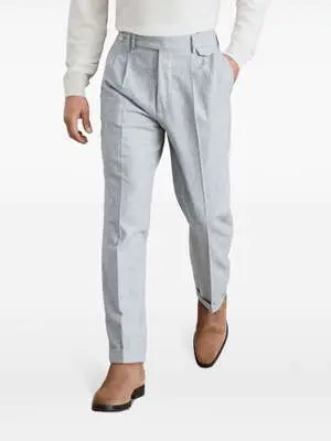 Brunello Cucinelli Tailored Trousers - Grey