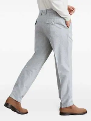 Brunello Cucinelli Tailored Trousers - Grey