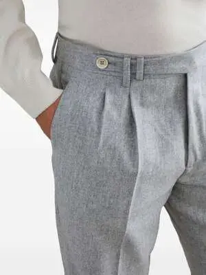 Brunello Cucinelli Tailored Trousers - Grey