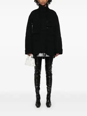 MAISON MARGIELA Cotton Denim Cargo Pocket Jacket