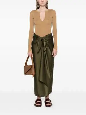 Max Mara Urlo Ribbed Sweater - Neutrals