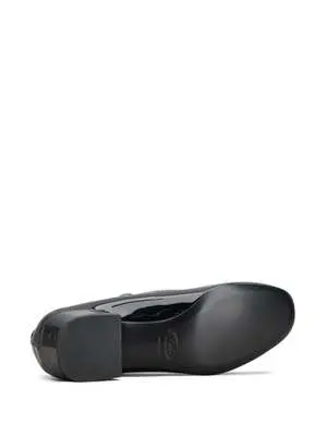 TOD'S Mary Jane Patent-finish Pumps - Black