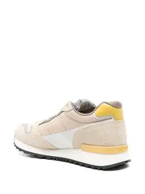 Valentino Garavani Vlogo Lace-up Sneakers - Neutrals