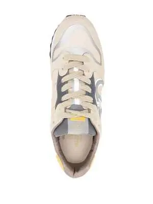 Valentino Garavani Vlogo Lace-up Sneakers - Neutrals